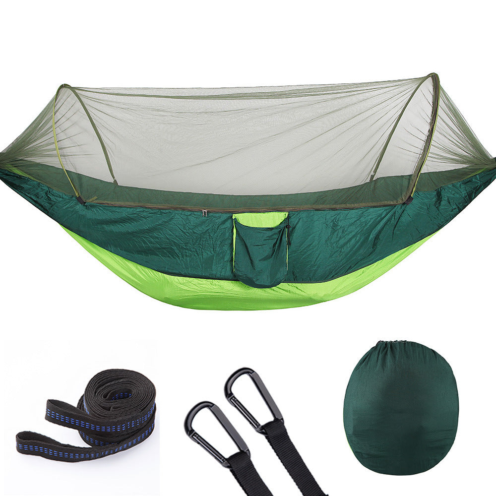 Fully Automatic Quick Opening Hammock With Mosquito Net Shop Now ...