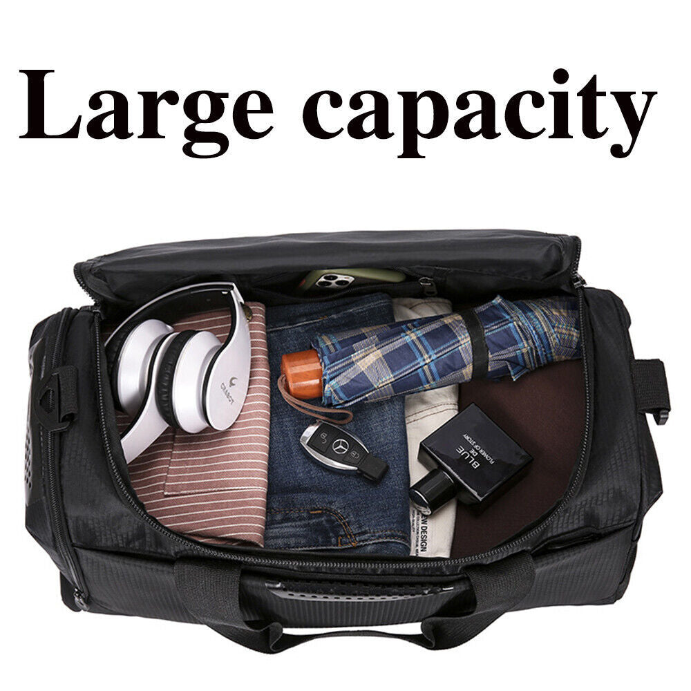 Duffle Bag Waterproof Sports with Shoe Compartment & Adjustable – Coalboyz